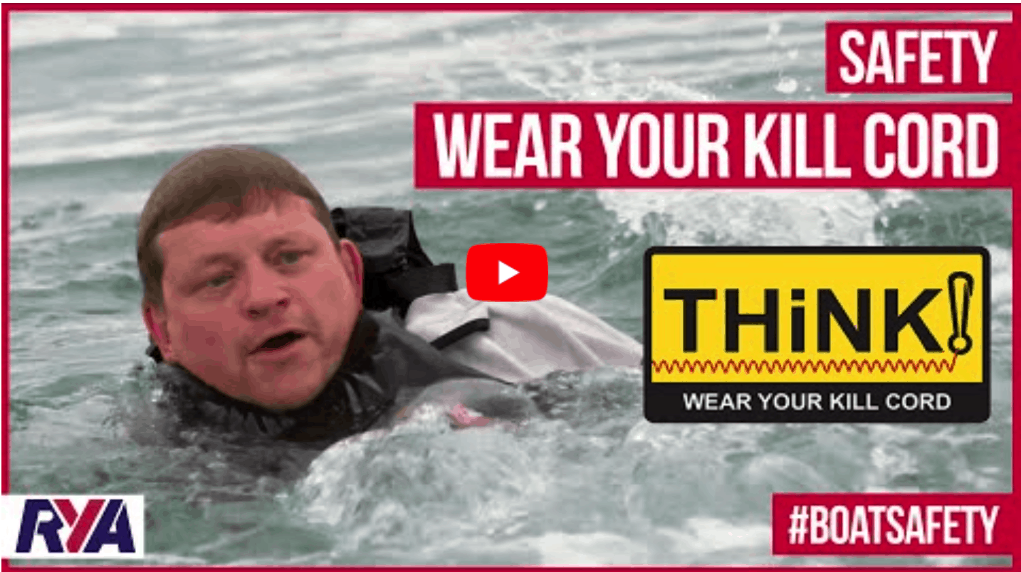 Think! Wear Your Kill Cord - RYA